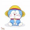 500+ Hình vẽ Doraemon chibi cute dễ thương dành cho fan nhí