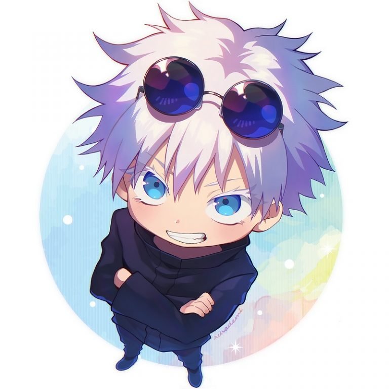 Tổng hợp 69+ hình ảnh Gojo chibi cute đặt làm avatar