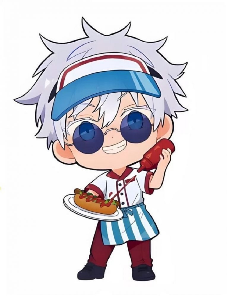 Tổng hợp 69+ hình ảnh Gojo chibi cute đặt làm avatar