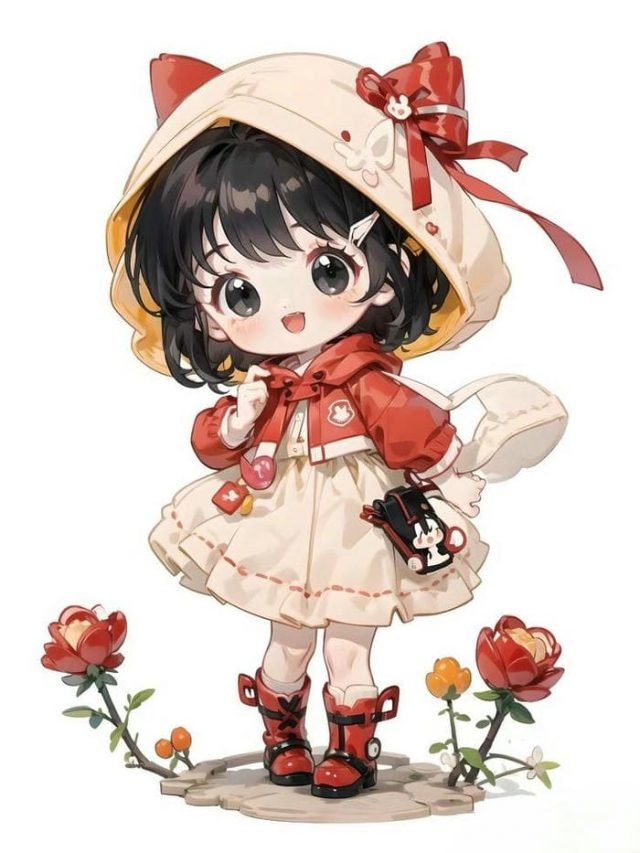 Top 99+ hình ảnh bé gái chibi cute dễ thương làm avatar cực xinh