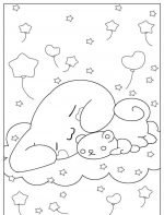 Bộ sưu tập 99+ tranh tô màu Cinnamoroll cute cho bé