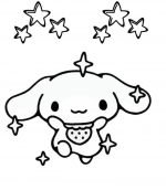 Bộ sưu tập 99+ tranh tô màu Cinnamoroll cute cho bé