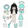 Bộ sưu tập 899+ ảnh paper doll chibi cute đáng yêu