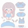 Bộ sưu tập 899+ ảnh paper doll chibi cute đáng yêu