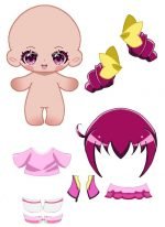 Bộ sưu tập 899+ ảnh paper doll chibi cute đáng yêu
