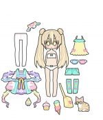 Bộ sưu tập 899+ ảnh paper doll chibi cute đáng yêu