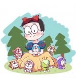 Tổng hợp 99+ hình Nobita chibi cool ngầu cute đáng yêu