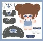 Bộ sưu tập 899+ ảnh paper doll chibi cute đáng yêu