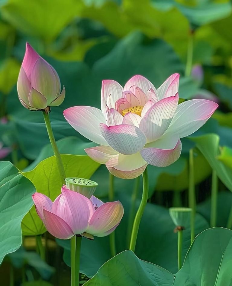 Bộ sưu tập 99+ hình ảnh những bông hoa sen đẹp nhất