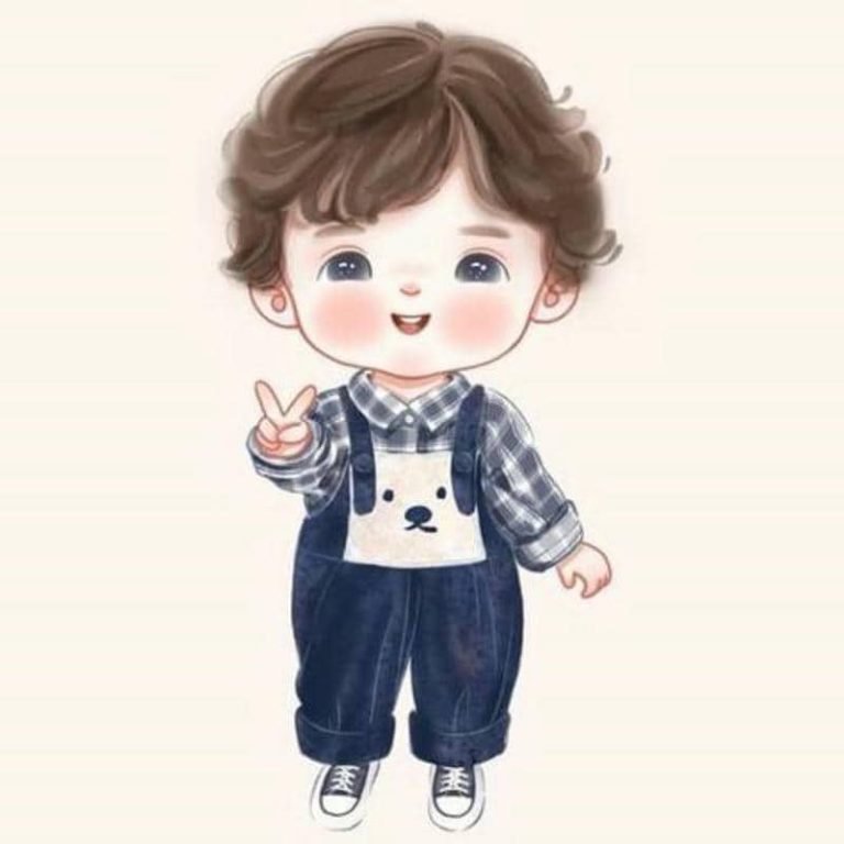 Tổng hợp 99+ hình ảnh chibi bé trai ngộ nghĩnh, đáng yêu nhất