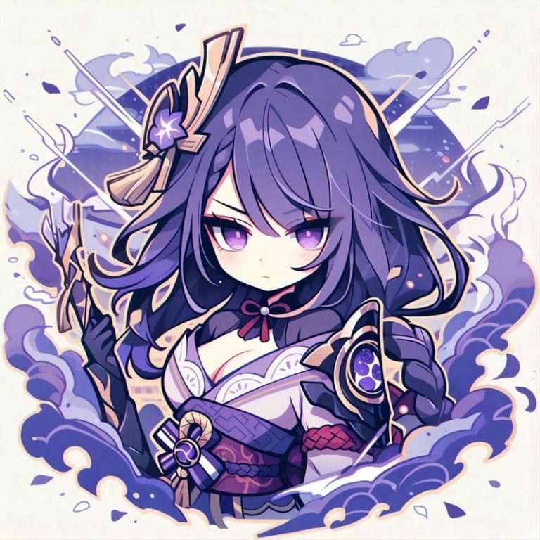 Tải miễn phí 99+ hình ảnh Raiden Shogun cute, đáng yêu nhất