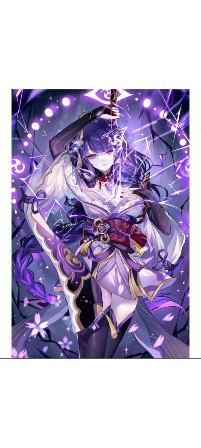 Tổng hợp 99+ hình ảnh chibi Raiden Shogun siêu cute