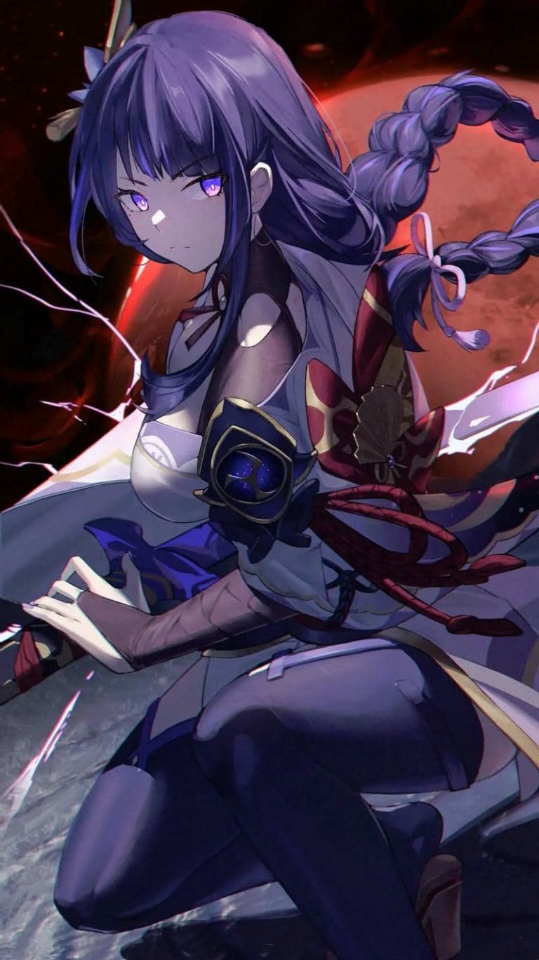 Tổng hợp 99+ hình ảnh chibi Raiden Shogun siêu cute