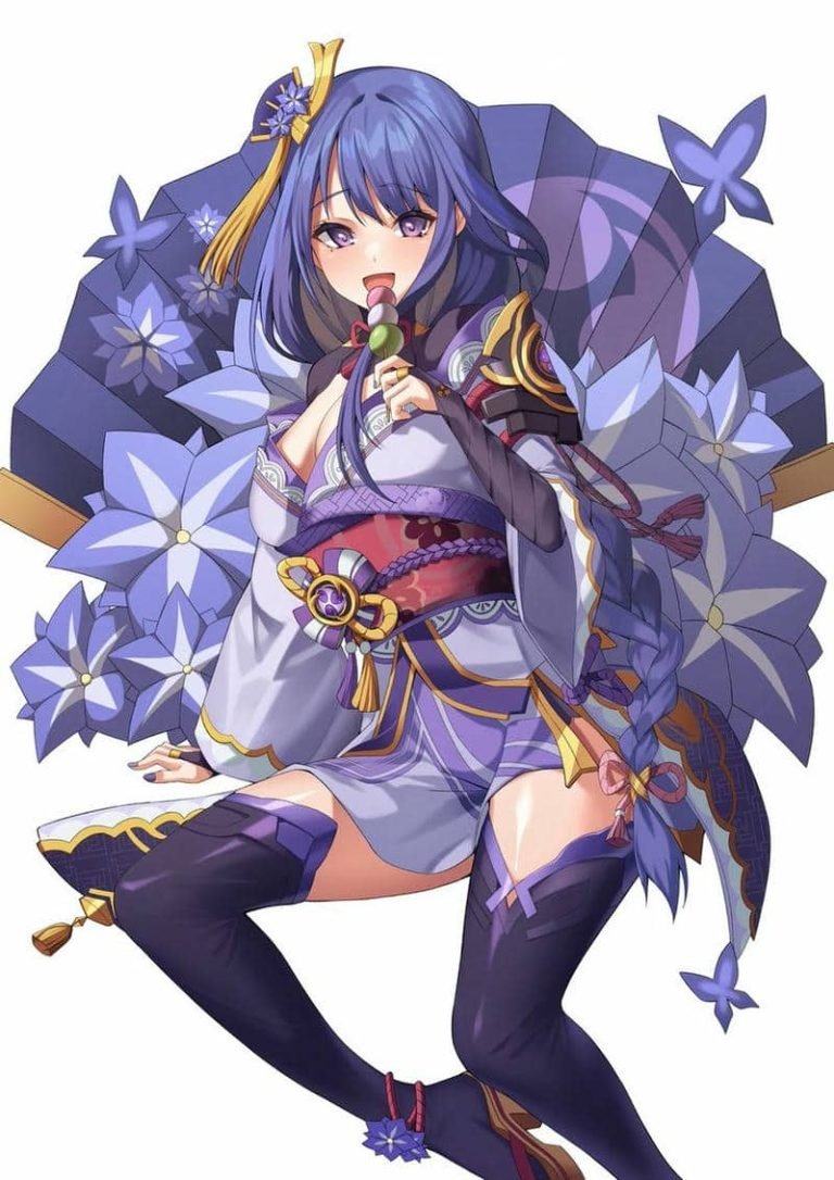 Tổng hợp 99+ hình ảnh chibi Raiden Shogun siêu cute