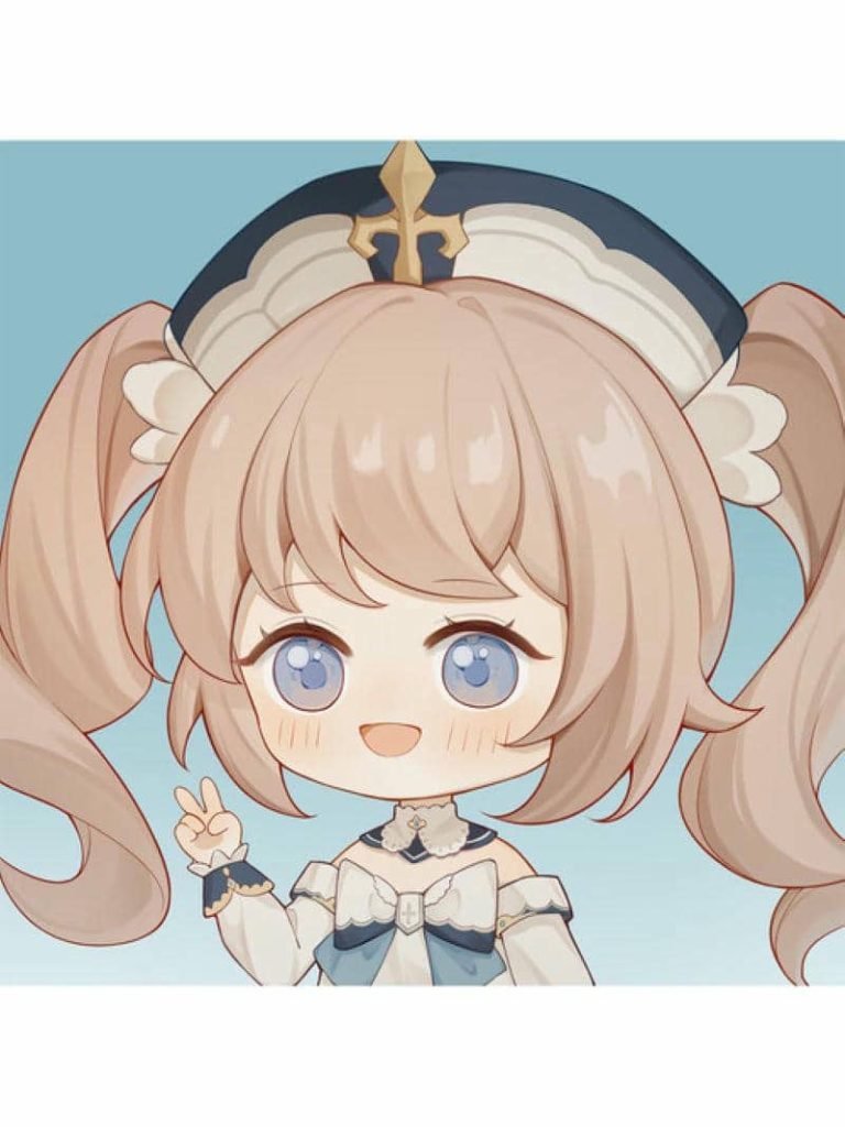 Bộ sưu tập 99+ hình ảnh chibi Genshin Impact siêu cute