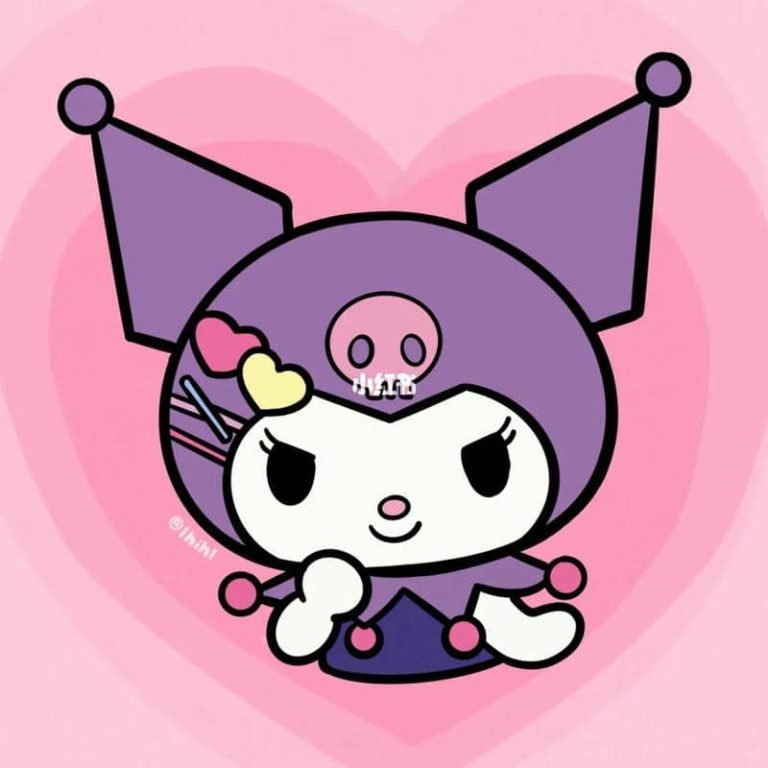 Bộ sưu tập 99+ hình ảnh Kuromi đáng yêu làm avatar