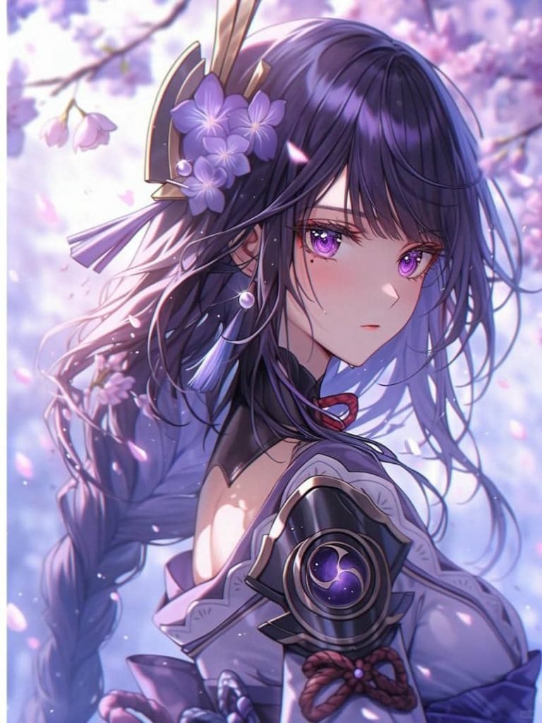 Tổng hợp 99+ hình ảnh chibi Raiden Shogun siêu cute