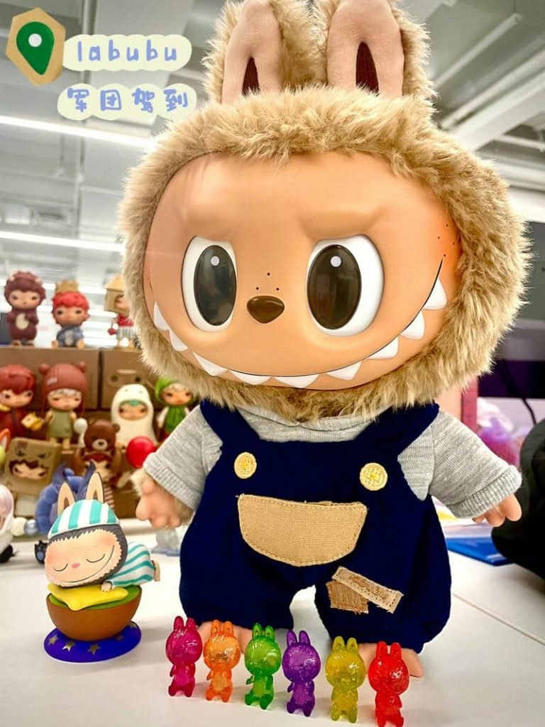 Bộ sưu tập 99+ hình ảnh Labubu siêu dễ thương
