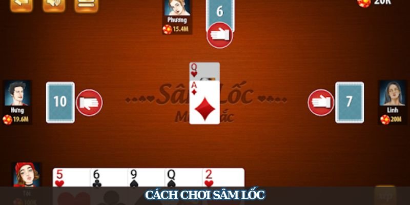 Cách Chơi Sâm Lốc Cực Chuẩn Như Một Cao Thủ Đánh Bài - Bộ sưu tập ảnh ...