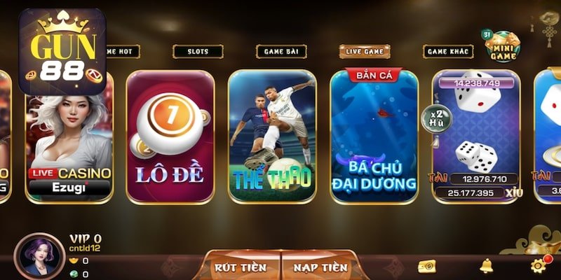 Gun88 - Cổng Game Thể Thao Sở Hữu Mọi Giải Đấu - Bộ sưu tập ảnh cute ...