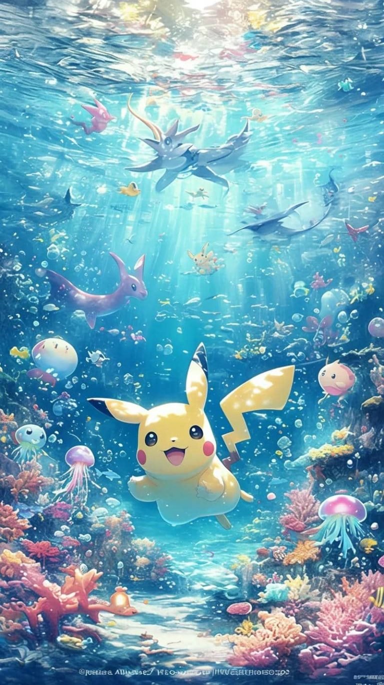 Chia sẻ miễn phí 78+ hình nền Pokemon siêu cute, đáng yêu
