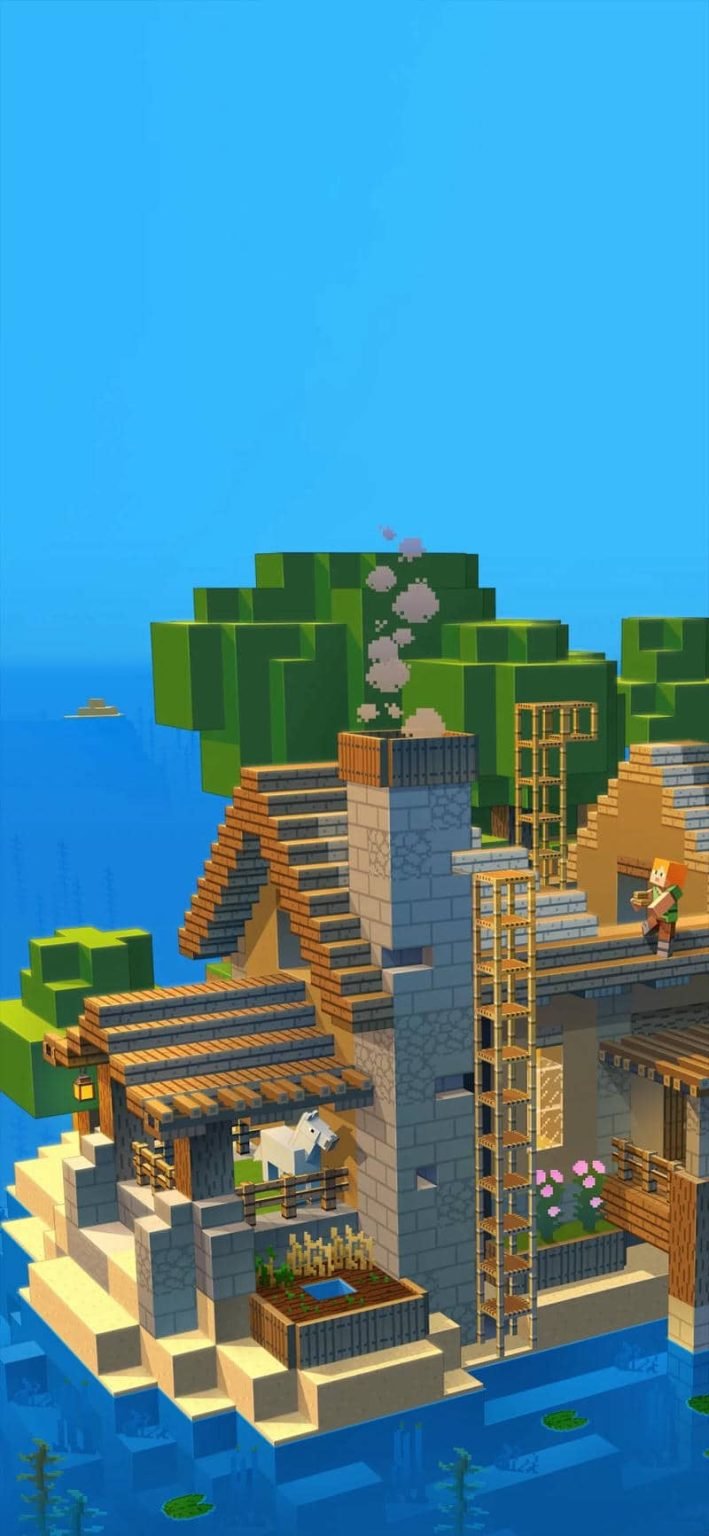 Tải miễn phí 50+ ảnh Minecraft ngầu, đẹp nhất làm hình nền