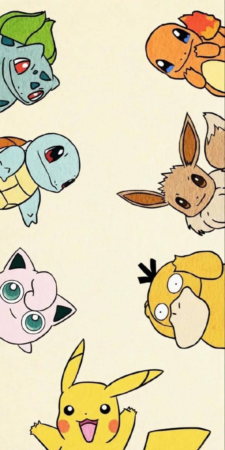 Chia sẻ miễn phí 78+ hình nền Pokemon siêu cute, đáng yêu