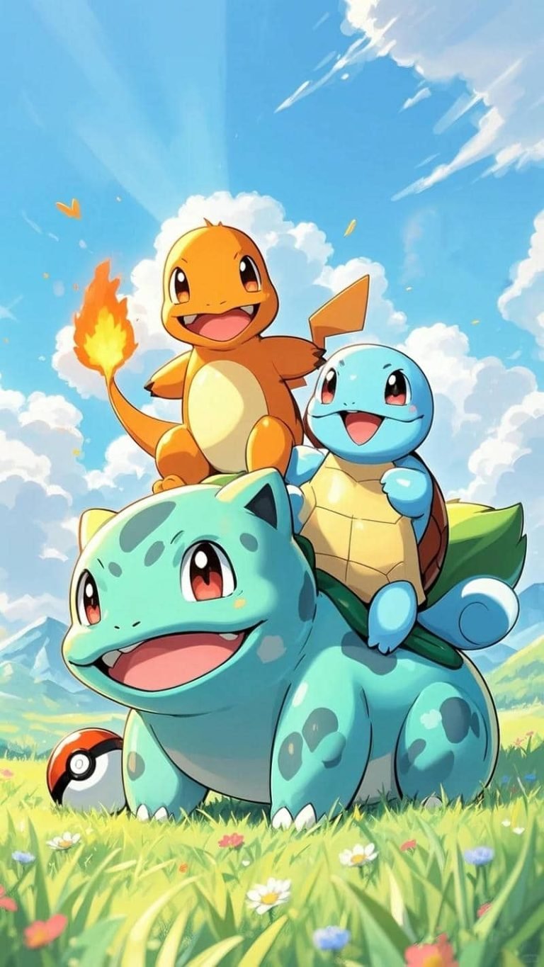 Chia sẻ miễn phí 78+ hình nền Pokemon siêu cute, đáng yêu