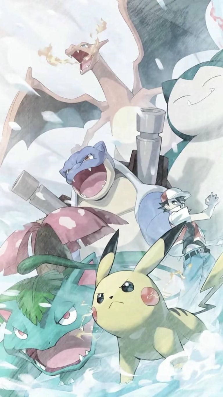 Chia sẻ miễn phí 78+ hình nền Pokemon siêu cute, đáng yêu