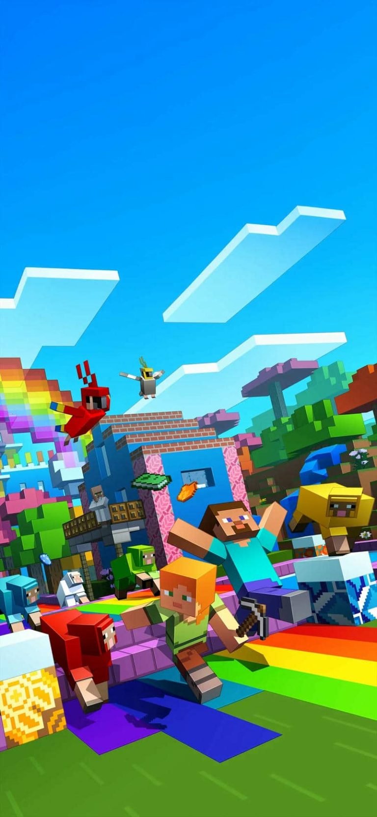 Tải miễn phí 50+ ảnh Minecraft ngầu, đẹp nhất làm hình nền