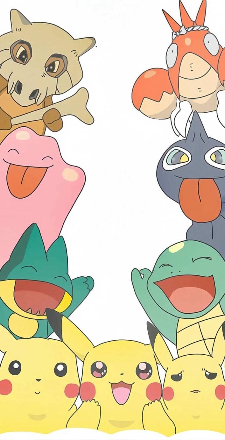 Chia sẻ miễn phí 78+ hình nền Pokemon siêu cute, đáng yêu